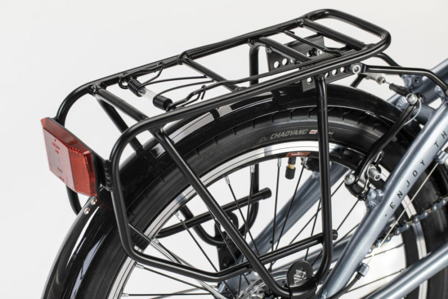 Bicicleta Plegable Conor Denver Gris - Las Bicis Naranjas Bicicleta Plegable Conor Denver Gris - Las Bicis Naranjas